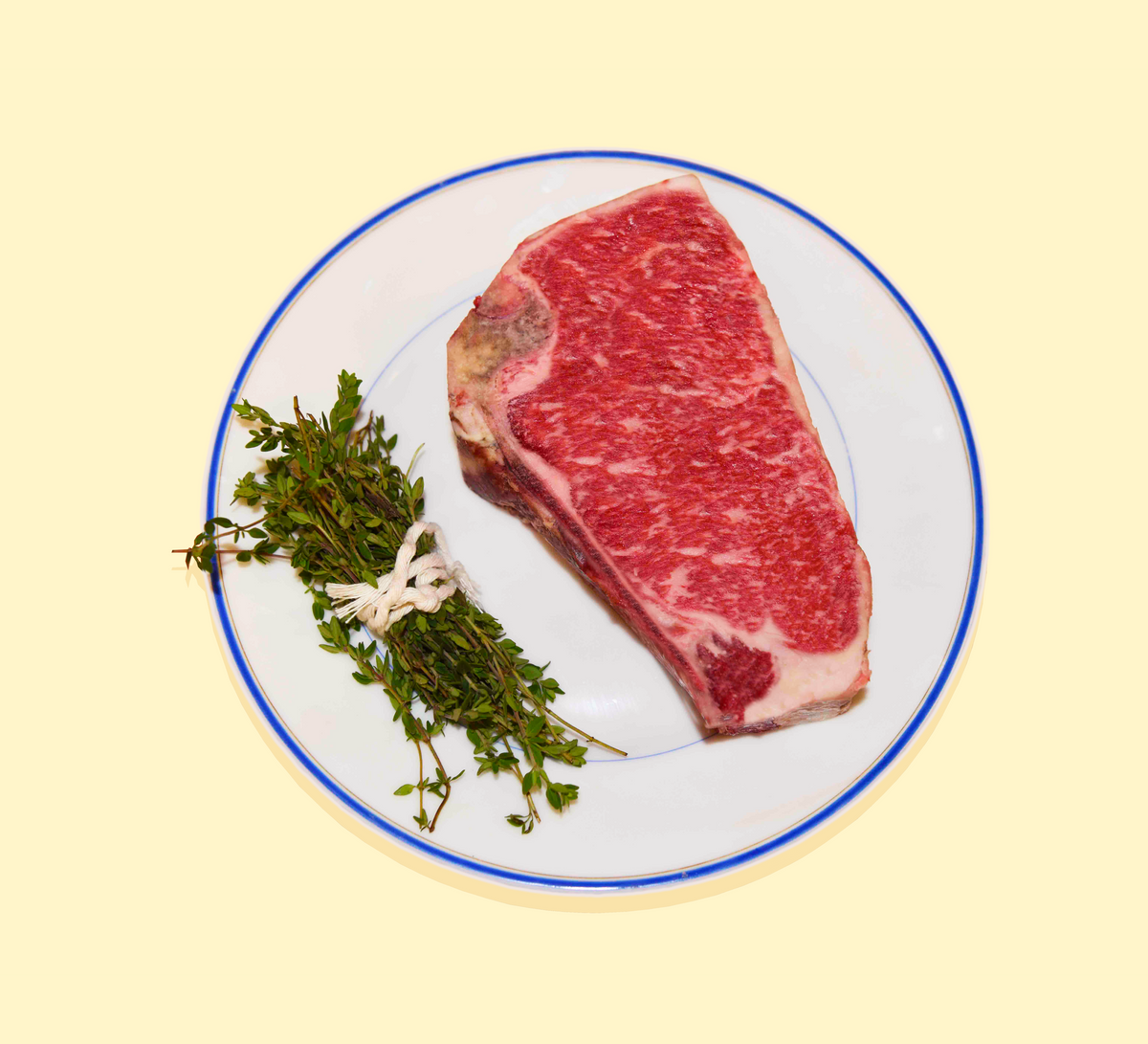 Strip Steak (Bone-In) – Master Purveyors, Inc.