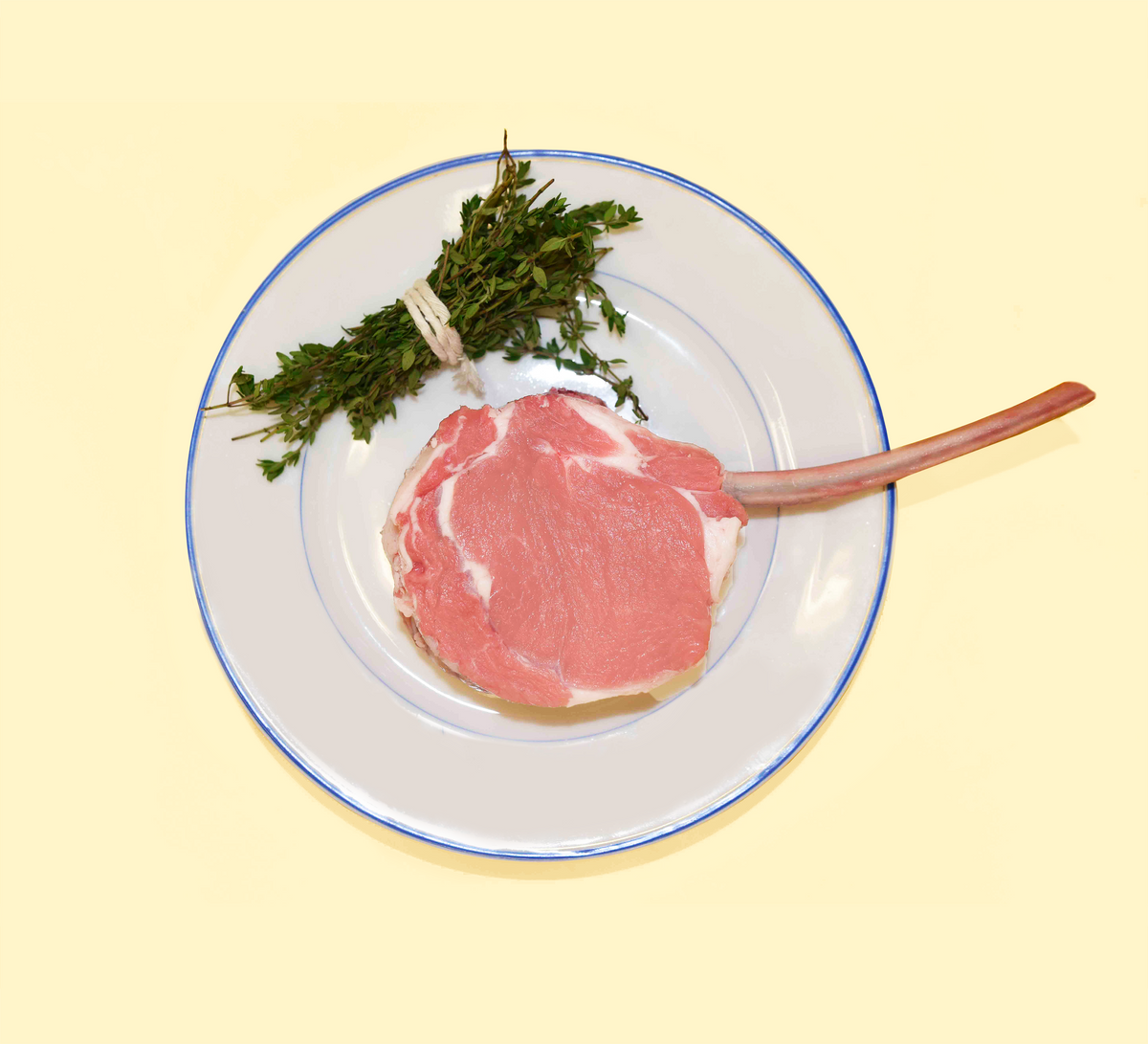 Veal Rib French Cut Chops – Master Purveyors, Inc.